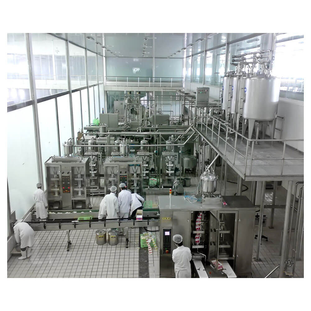 Plastic Pouch Filling Machine